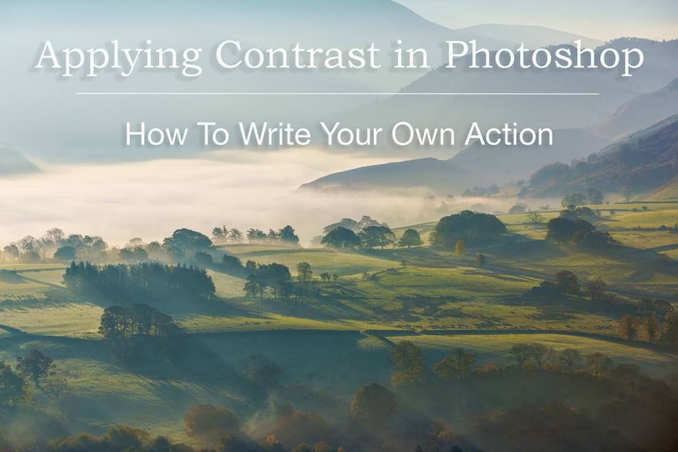 Applying Curves Contrast Adjustment Layer In Photoshop