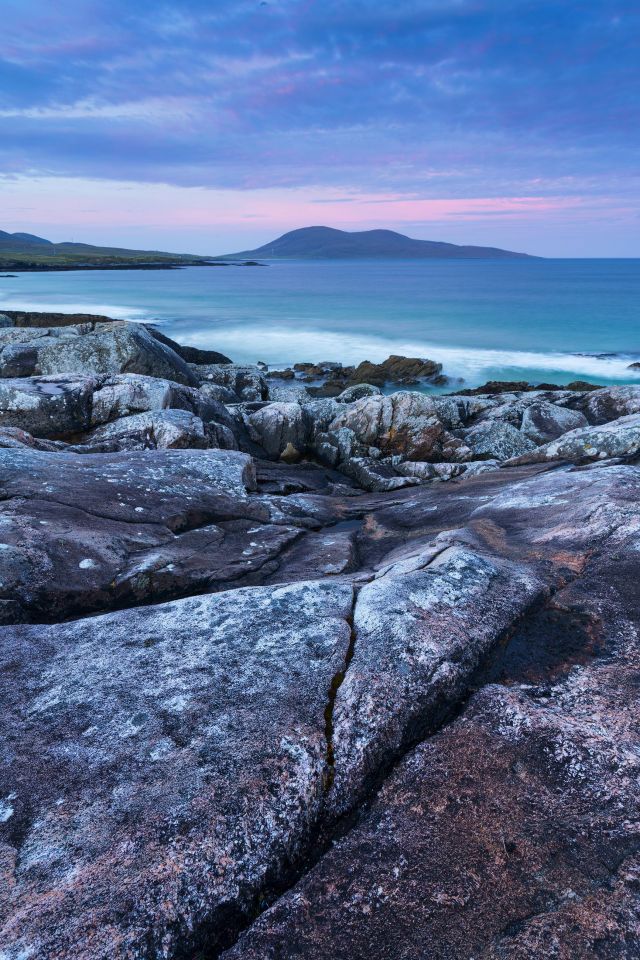 Ceapabhal, looking over the Sound of Taransay