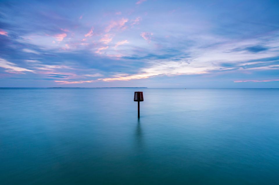 Swale Sunset, Whitstable