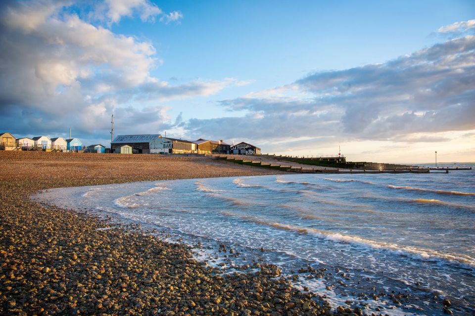 Tankerton Beach, Whitstable
