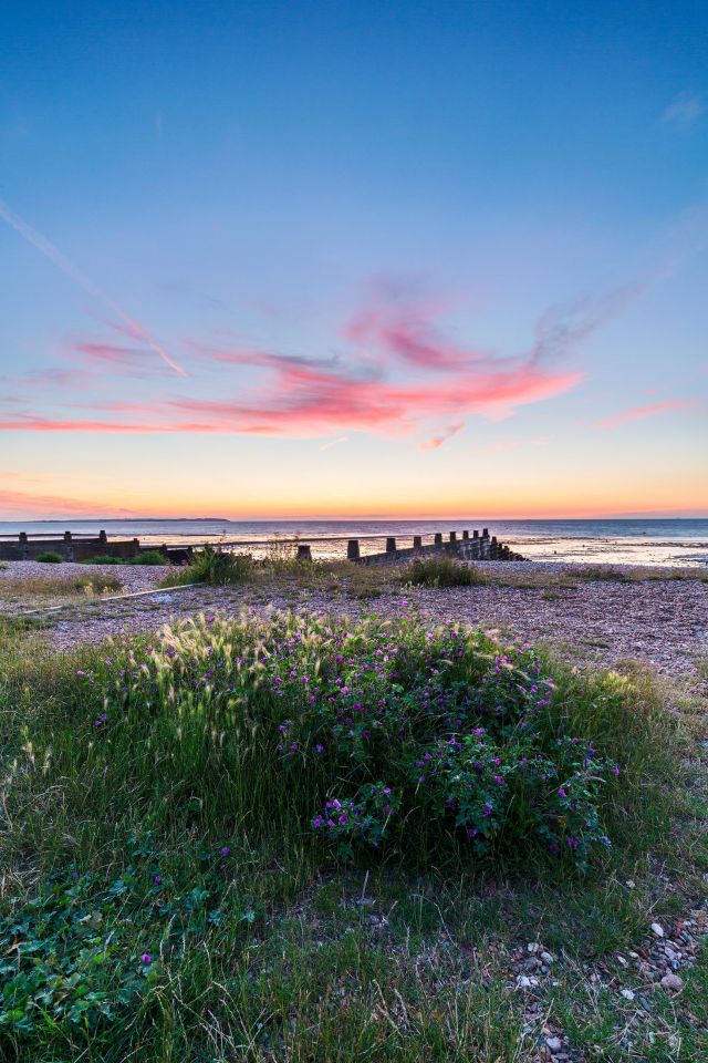 Tankerton Beach Sunset, Whitstable