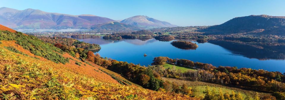 Panoramic View of Derwent Water & Keswick