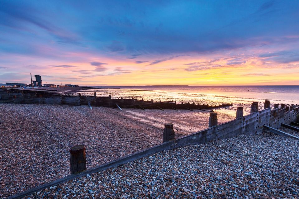 Whitstable East Beach & Harbour
