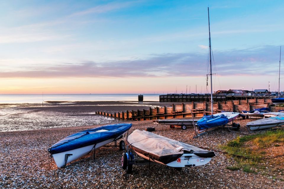 Whitstable Yacht Club, Low Tide