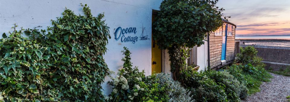 Ocean Cottage, Whitstable Panorama