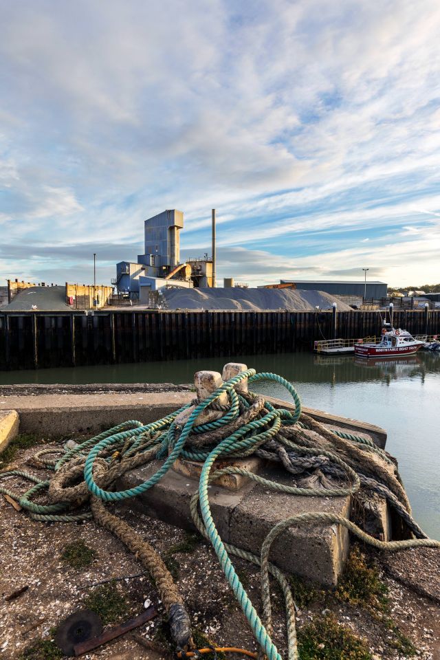 Whitstable Harbour, Low Tide
