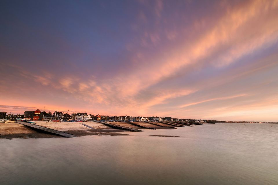 Whitstable from the West Quay