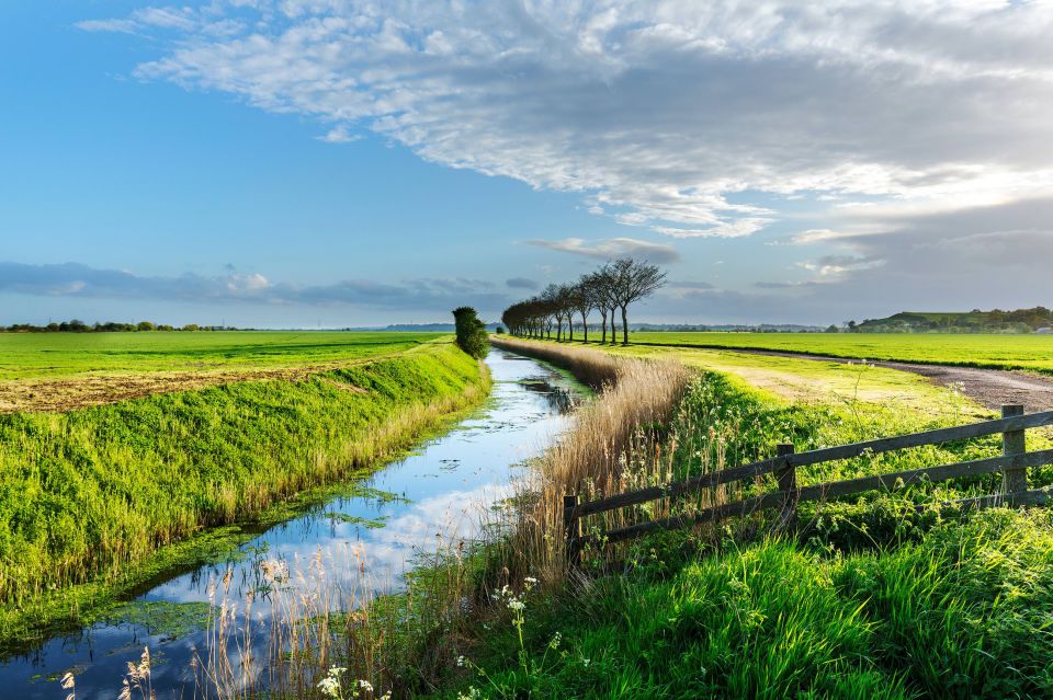 Lines in Land & Sky, Romney Marsh