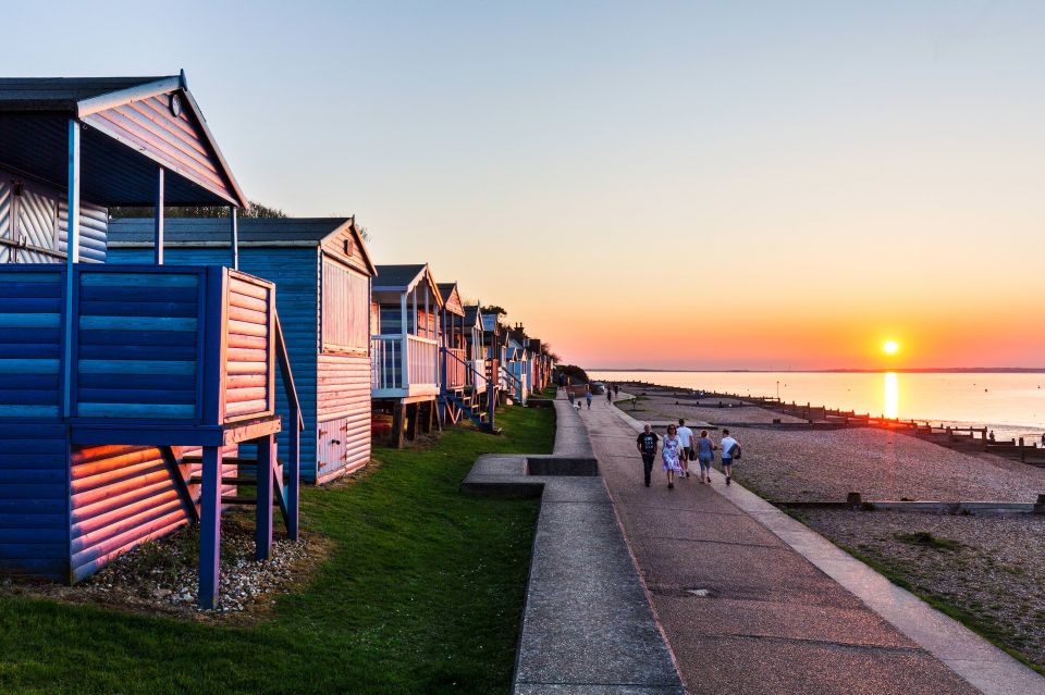Sunset from Tankerton Beach