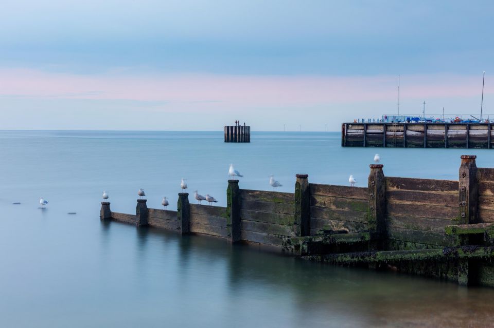 Stillness at Reeves Beach, Whitstable