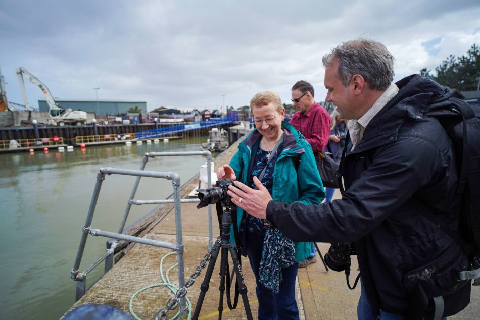 Guided Whitstable Photo Tour
